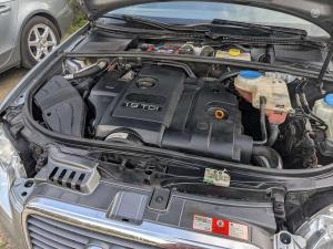 Pelēks Audi A4 2008 Rokiškis, ar dzinēja tilpumu 1.90 L un nobraukumu 330 tūkst. km par 3300 €, foto 11 vietnē AUTOMOTO.COM.LV