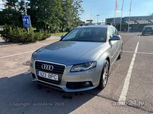 Grey Audi A4 2008 in Tallinn, with an engine capacity of 1.80 L and mileage of 135 thousand km for 4500 €, photo  on AUTOMOTO.COM.LV