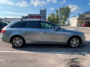 Grey Audi A4 2008 in Tallinn, with an engine capacity of 1.80 L and mileage of 135 thousand km for 4500 €, photo 3 on AUTOMOTO.COM.LV