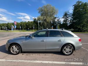 Grey Audi A4 2008 in Tallinn, with an engine capacity of 1.80 L and mileage of 135 thousand km for 4500 €, photo 4 on AUTOMOTO.COM.LV