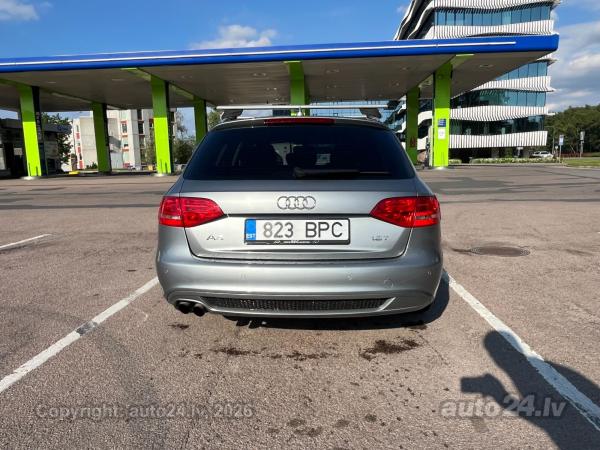 Grey Audi A4 2008 in Tallinn, with an engine capacity of 1.80 L and mileage of 135 thousand km for 4500 €, photo 4 on AUTOMOTO.COM.LV