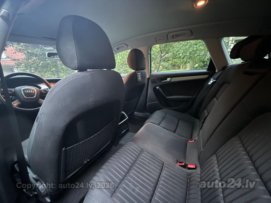 Grey Audi A4 2008 in Tallinn, with an engine capacity of 1.80 L and mileage of 135 thousand km for 4500 €, photo 8 on AUTOMOTO.COM.LV