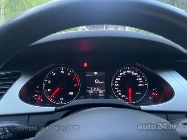 Grey Audi A4 2008 in Tallinn, with an engine capacity of 1.80 L and mileage of 135 thousand km for 4500 €, photo 8 on AUTOMOTO.COM.LV