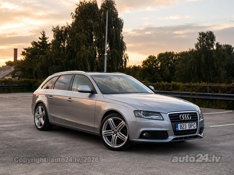 Pelēks Audi A4 2008 Tartu, ar dzinēja tilpumu 1.80 L un nobraukumu 135 tūkst. km par 6999 €, foto 1 vietnē AUTOMOTO.COM.LV