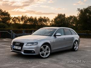Pelēks Audi A4 2008 Tartu, ar dzinēja tilpumu 1.80 L un nobraukumu 135 tūkst. km par 6999 €, foto 4 vietnē AUTOMOTO.COM.LV