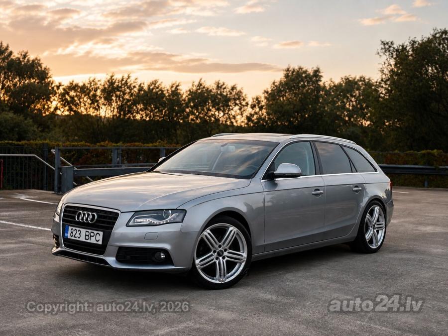 Pelēks Audi A4 2008 Tartu, ar dzinēja tilpumu 1.80 L un nobraukumu 135 tūkst. km par 6999 €, foto 4 vietnē AUTOMOTO.COM.LV