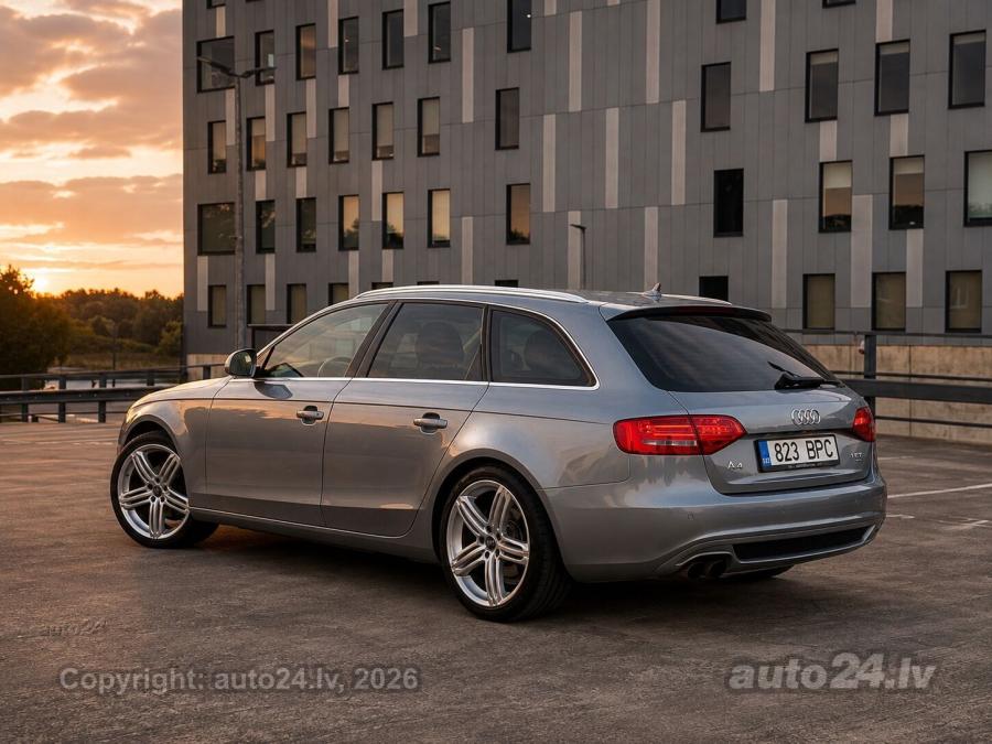 Pelēks Audi A4 2008 Tartu, ar dzinēja tilpumu 1.80 L un nobraukumu 135 tūkst. km par 6999 €, foto 5 vietnē AUTOMOTO.COM.LV