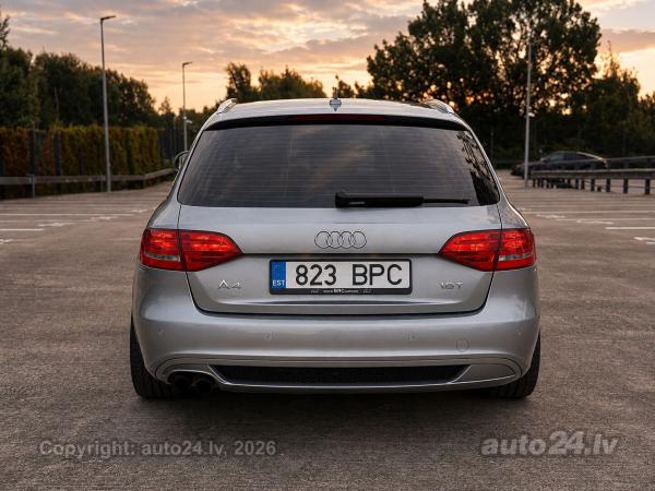 Grey Audi A4 2008 in Tartu, with an engine capacity of 1.80 L and mileage of 135 thousand km for 6999 €, photo 5 on AUTOMOTO.COM.LV