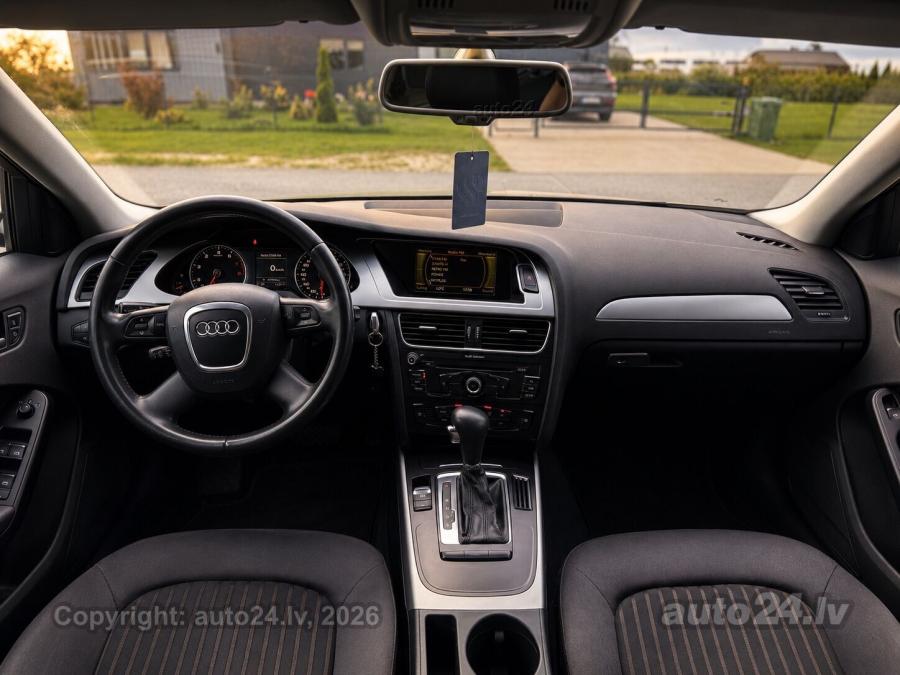 Pelēks Audi A4 2008 Tartu, ar dzinēja tilpumu 1.80 L un nobraukumu 135 tūkst. km par 6999 €, foto 8 vietnē AUTOMOTO.COM.LV