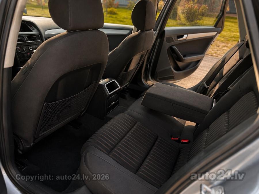Pelēks Audi A4 2008 Tartu, ar dzinēja tilpumu 1.80 L un nobraukumu 135 tūkst. km par 6999 €, foto 9 vietnē AUTOMOTO.COM.LV