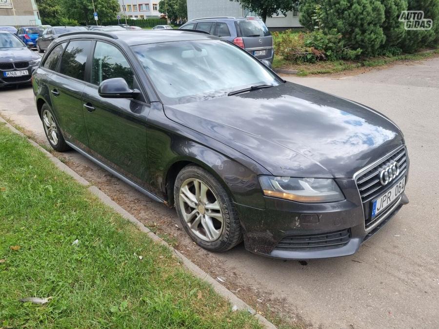 Grey Audi A4 2008 in Kaunas, with an engine capacity of 2.00 L and mileage of 395 thousand km for 2000 €, photo 3 on AUTOMOTO.COM.LV