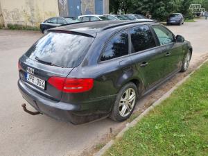 Grey Audi A4 2008 in Kaunas, with an engine capacity of 2.00 L and mileage of 395 thousand km for 2000 €, photo 4 on AUTOMOTO.COM.LV