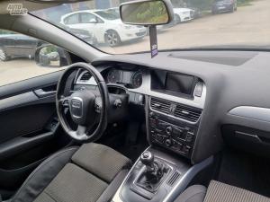 Grey Audi A4 2008 in Kaunas, with an engine capacity of 2.00 L and mileage of 395 thousand km for 2000 €, photo 6 on AUTOMOTO.COM.LV