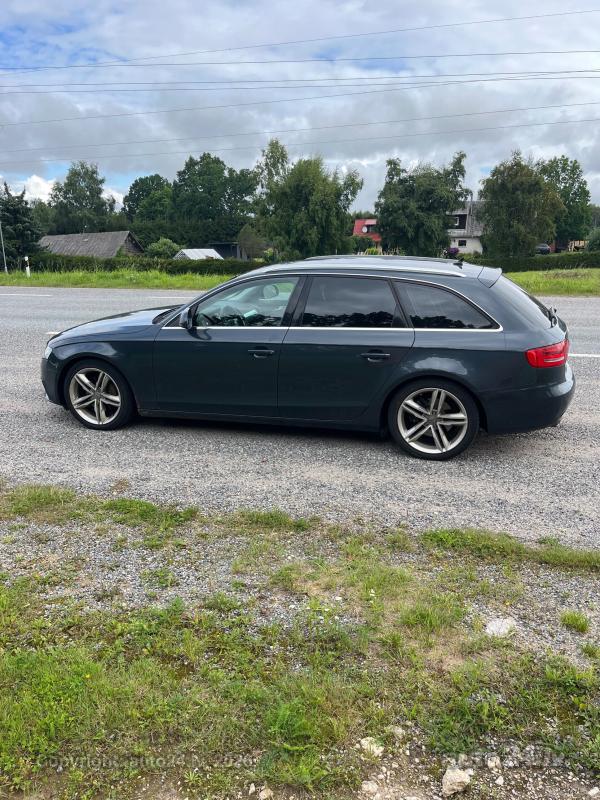 Pelēks Audi A4 2008 Tallina, ar dzinēja tilpumu 3.00 L un nobraukumu 351 tūkst. km par 4000 €, foto 2 vietnē AUTOMOTO.COM.LV