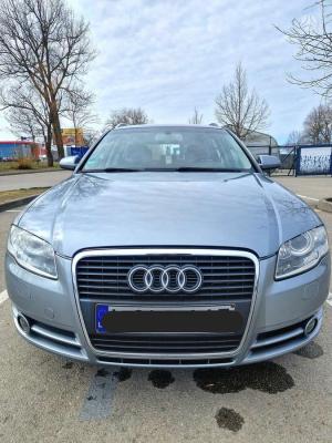 Grey Audi A4 2008 in Siauliai, with an engine capacity of 1.97 L and mileage of 230 thousand km for 2900 €, photo  on AUTOMOTO.COM.LV