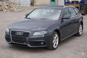 Grey Audi A4 2008 in Klaipeda, with an engine capacity of 1.80 L and mileage of 224 thousand km for 2200 €, photo  on AUTOMOTO.COM.LV