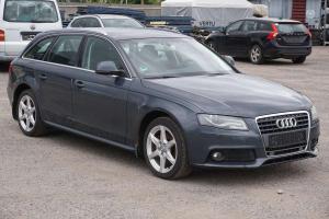 Grey Audi A4 2008 in Klaipeda, with an engine capacity of 1.80 L and mileage of 224 thousand km for 2200 €, photo 3 on AUTOMOTO.COM.LV