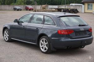Grey Audi A4 2008 in Klaipeda, with an engine capacity of 1.80 L and mileage of 224 thousand km for 2200 €, photo 4 on AUTOMOTO.COM.LV