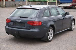 Grey Audi A4 2008 in Klaipeda, with an engine capacity of 1.80 L and mileage of 224 thousand km for 2200 €, photo 5 on AUTOMOTO.COM.LV