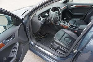 Grey Audi A4 2008 in Klaipeda, with an engine capacity of 1.80 L and mileage of 224 thousand km for 2200 €, photo 6 on AUTOMOTO.COM.LV