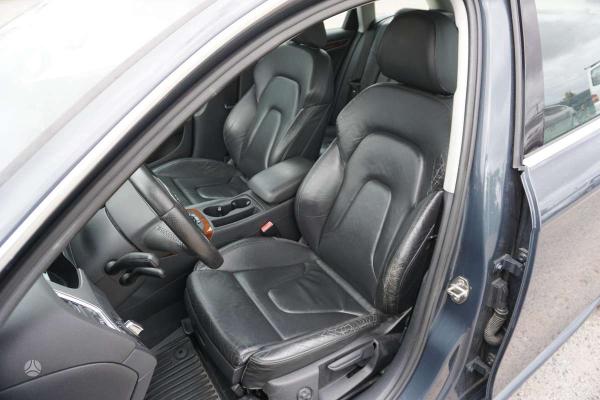 Grey Audi A4 2008 in Klaipeda, with an engine capacity of 1.80 L and mileage of 224 thousand km for 2200 €, photo 6 on AUTOMOTO.COM.LV