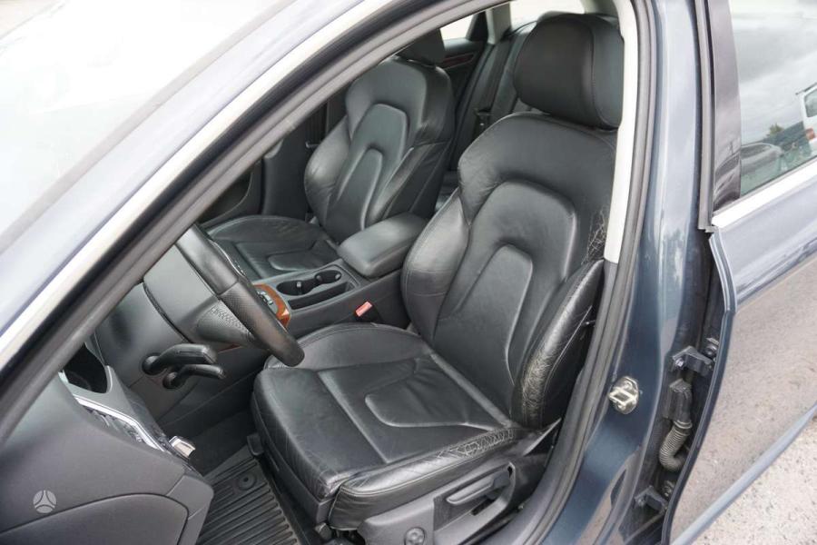 Grey Audi A4 2008 in Klaipeda, with an engine capacity of 1.80 L and mileage of 224 thousand km for 2200 €, photo 7 on AUTOMOTO.COM.LV