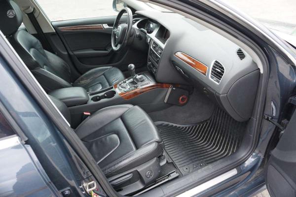Grey Audi A4 2008 in Klaipeda, with an engine capacity of 1.80 L and mileage of 224 thousand km for 2200 €, photo 9 on AUTOMOTO.COM.LV
