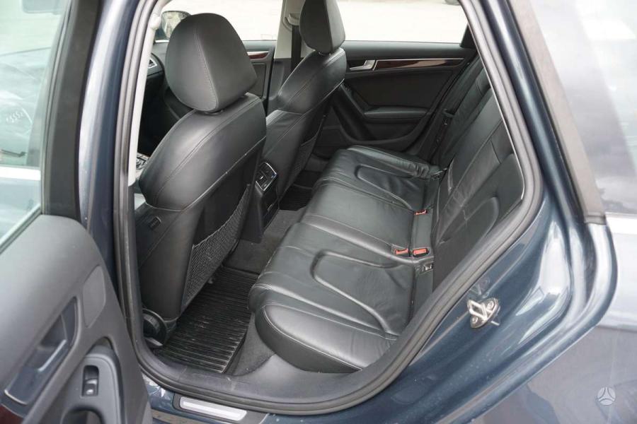 Grey Audi A4 2008 in Klaipeda, with an engine capacity of 1.80 L and mileage of 224 thousand km for 2200 €, photo 14 on AUTOMOTO.COM.LV