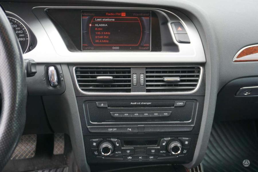Grey Audi A4 2008 in Klaipeda, with an engine capacity of 1.80 L and mileage of 224 thousand km for 2200 €, photo 23 on AUTOMOTO.COM.LV