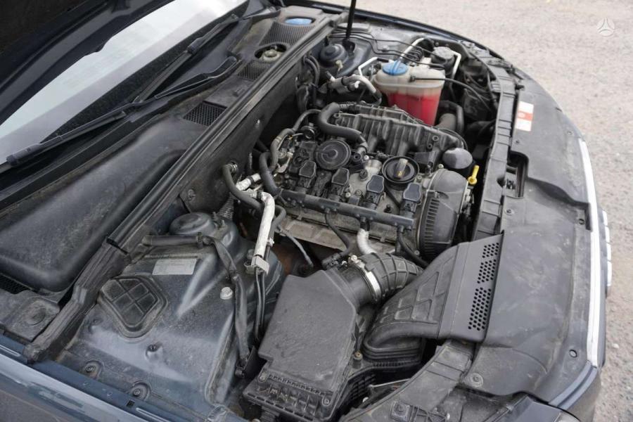 Grey Audi A4 2008 in Klaipeda, with an engine capacity of 1.80 L and mileage of 224 thousand km for 2200 €, photo 28 on AUTOMOTO.COM.LV