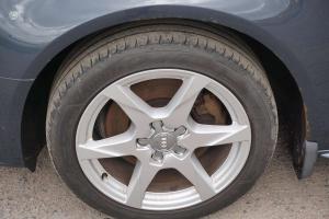 Grey Audi A4 2008 in Klaipeda, with an engine capacity of 1.80 L and mileage of 224 thousand km for 2200 €, photo 31 on AUTOMOTO.COM.LV