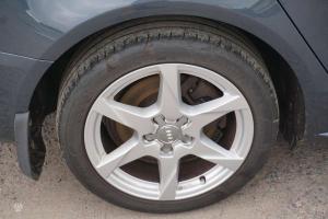 Grey Audi A4 2008 in Klaipeda, with an engine capacity of 1.80 L and mileage of 224 thousand km for 2200 €, photo 32 on AUTOMOTO.COM.LV