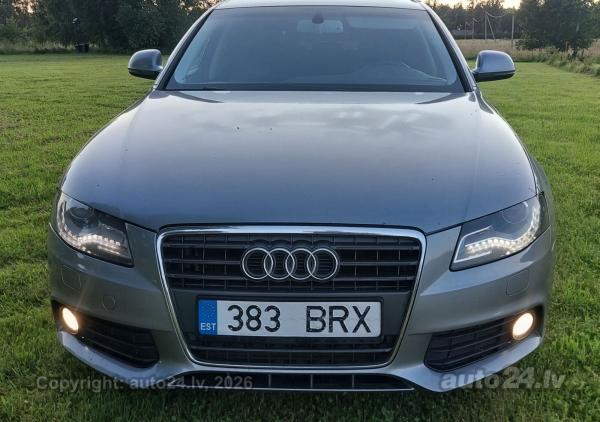 Grey Audi A4 2008 in Tallinn, with an engine capacity of 1.80 L and mileage of 320 thousand km for 3199 €, photo 1 on AUTOMOTO.COM.LV