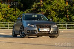 Grey Audi A4 2008 in Riga, with an engine capacity of 2.00 L and mileage of 240 thousand km for 6600 €, photo  on AUTOMOTO.COM.LV