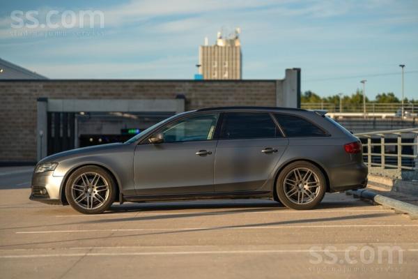 Grey Audi A4 2008 in Riga, with an engine capacity of 2.00 L and mileage of 240 thousand km for 6600 €, photo 6 on AUTOMOTO.COM.LV