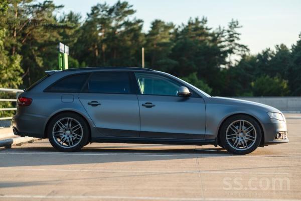 Grey Audi A4 2008 in Riga, with an engine capacity of 2.00 L and mileage of 240 thousand km for 6600 €, photo 7 on AUTOMOTO.COM.LV
