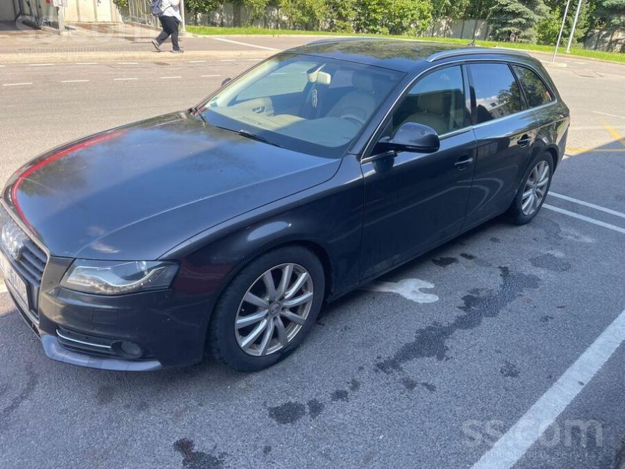 Grey Audi A4 2008 in Riga, with an engine capacity of 2.70 L and mileage of 0 thousand km for 2783 €, photo 1 on AUTOMOTO.COM.LV