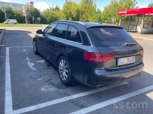 Grey Audi A4 2008 in Riga, with an engine capacity of 2.70 L and mileage of 0 thousand km for 2783 €, photo 3 on AUTOMOTO.COM.LV