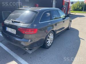 Grey Audi A4 2008 in Riga, with an engine capacity of 2.70 L and mileage of 0 thousand km for 2783 €, photo 4 on AUTOMOTO.COM.LV