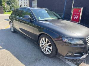 Grey Audi A4 2008 in Riga, with an engine capacity of 2.70 L and mileage of 0 thousand km for 2783 €, photo 5 on AUTOMOTO.COM.LV