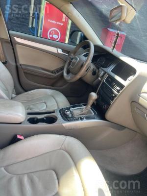Grey Audi A4 2008 in Riga, with an engine capacity of 2.70 L and mileage of 0 thousand km for 2783 €, photo 6 on AUTOMOTO.COM.LV