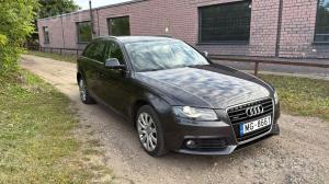 Grey Audi A4 2008 in Riga, with an engine capacity of 3.00 L and mileage of 290 thousand km for 4500 €, photo  on AUTOMOTO.COM.LV
