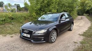 Grey Audi A4 2008 in Riga, with an engine capacity of 3.00 L and mileage of 290 thousand km for 4500 €, photo 3 on AUTOMOTO.COM.LV