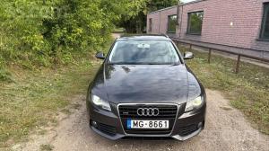 Grey Audi A4 2008 in Riga, with an engine capacity of 3.00 L and mileage of 290 thousand km for 4500 €, photo 4 on AUTOMOTO.COM.LV