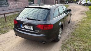 Grey Audi A4 2008 in Riga, with an engine capacity of 3.00 L and mileage of 290 thousand km for 4500 €, photo 5 on AUTOMOTO.COM.LV