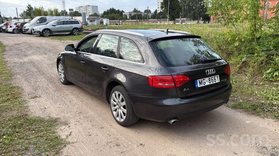 Grey Audi A4 2008 in Riga, with an engine capacity of 3.00 L and mileage of 290 thousand km for 4500 €, photo 6 on AUTOMOTO.COM.LV