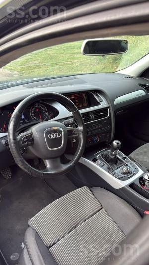 Grey Audi A4 2008 in Riga, with an engine capacity of 3.00 L and mileage of 290 thousand km for 4500 €, photo 8 on AUTOMOTO.COM.LV