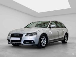 Pelēks Audi A4 2008 Kauņa, ar dzinēja tilpumu 2.00 L un nobraukumu 298 tūkst. km par 4690 €, foto  vietnē AUTOMOTO.COM.LV