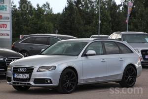 Grey Audi A4 2008 in Tukums, with an engine capacity of 2.00 L and mileage of 354 thousand km for 3500 €, photo  on AUTOMOTO.COM.LV