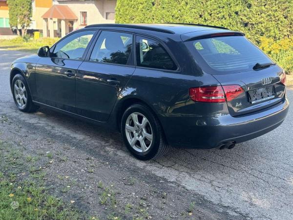 Pelēks Audi A4 2008 Utena, ar dzinēja tilpumu 2.00 L un nobraukumu 243 tūkst. km par 4600 €, foto 7 vietnē AUTOMOTO.COM.LV
